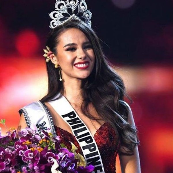 Mom dreamt of Catriona Gray's Miss Universe win in red gown | Philstar.com Mom dreamt of Catriona Gray's Miss Universe win in red gown | Philstar.com