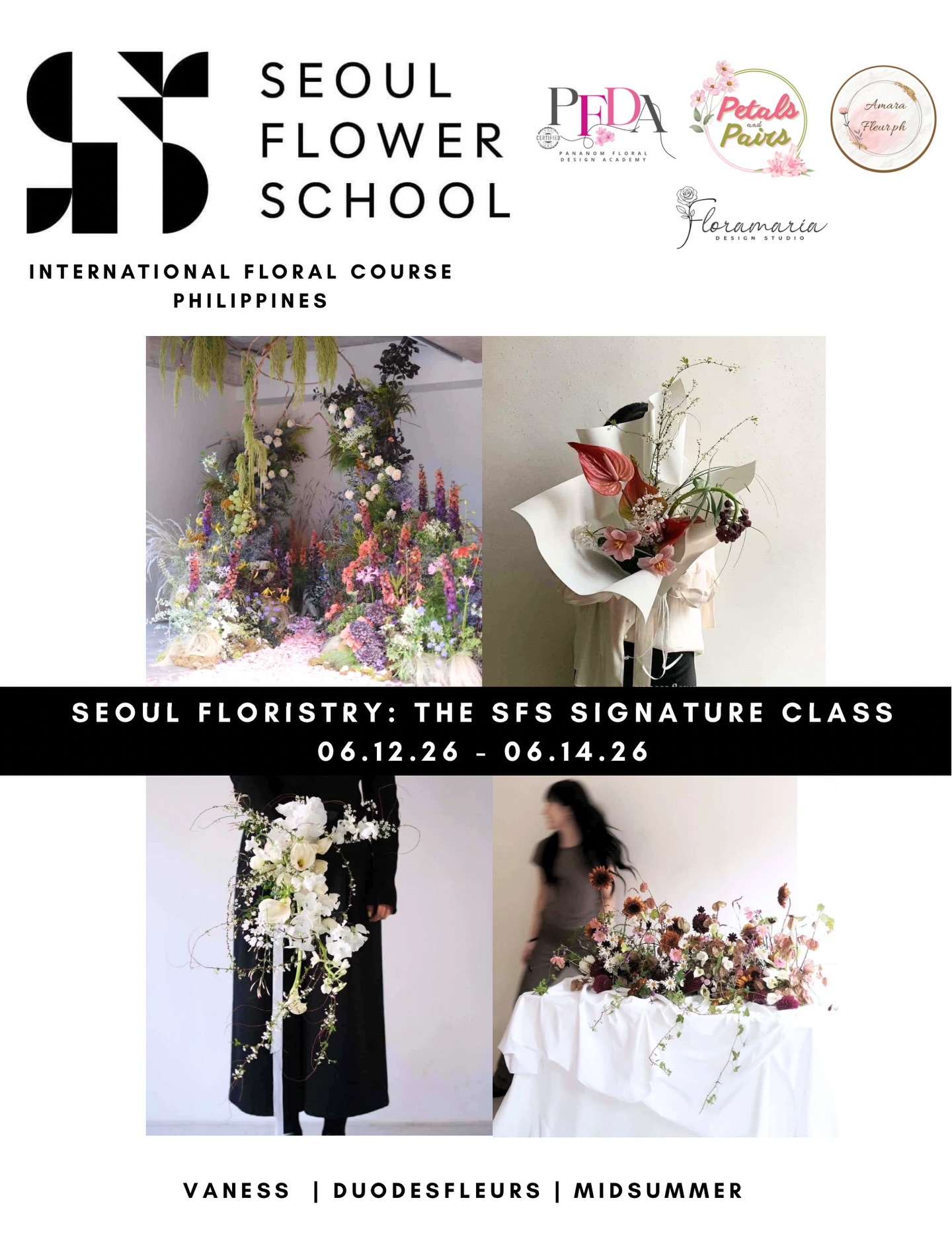 Seoul Floristry: The SFS Signature Class | Philstar.com