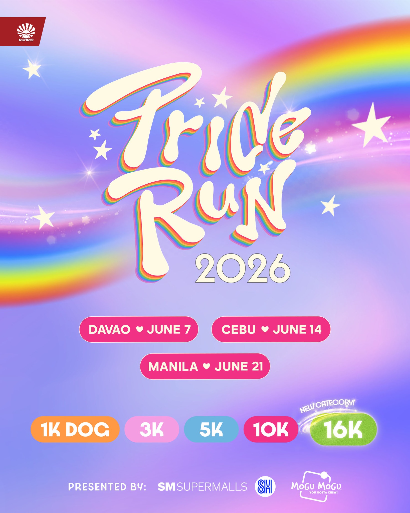 Pride Run 2026 Manila | Philstar.com