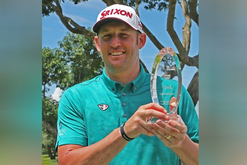 Jordan ices title win with 68 | Philstar.com