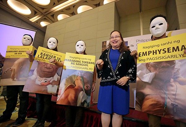 DOH, BIR want compliance with graphic warning law | Philstar.com