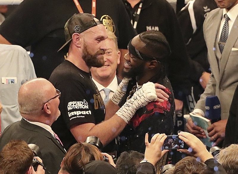 Fury sets up Wilder fight after winning 2nd comeback bout | Philstar.com