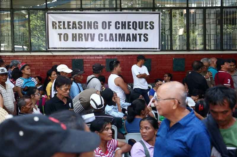 House Extends Validity Of Funds For Marcos Human Rights Victims