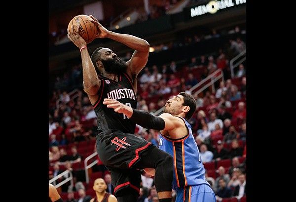 Harden, Nene itinakas ang Rockets vs Thunder | Pilipino Star Ngayon