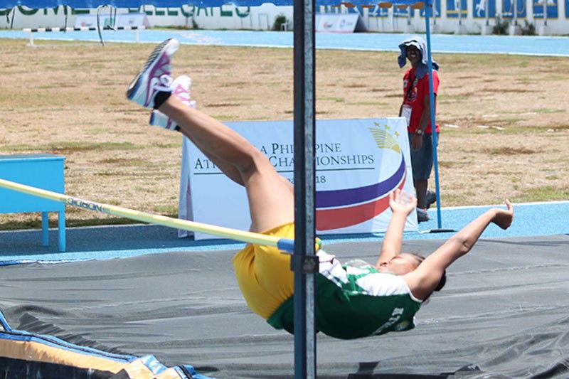 Jr. high jumper nagpasikat | Pang-Masa