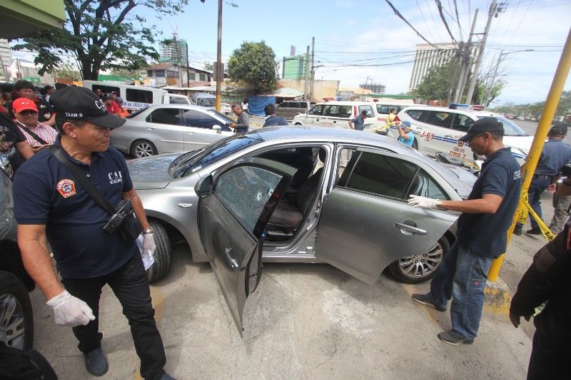 Cebu vice mayor patay sa ambush | Pang-Masa