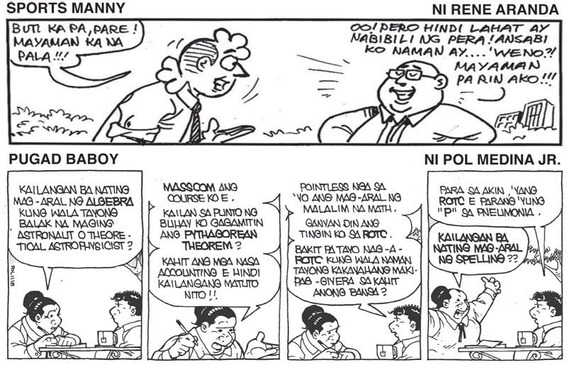 Maikling Kwento Komiks Tagalog Story May Aral