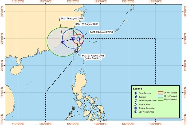 'Luis' maintains strength, gustiness; new LPA to enter PAR soon ...