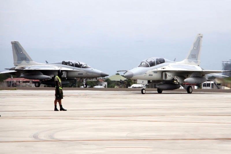 Philippines’ new supersonic jets make over-flights in Cebu | The Freeman