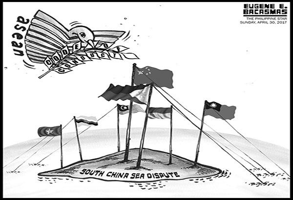 EDITORIAL - Sea of peace | Philstar.com
