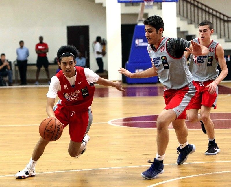 Philippines' Padrigao named MVP in NBA's 'Basketball Without Borders ...