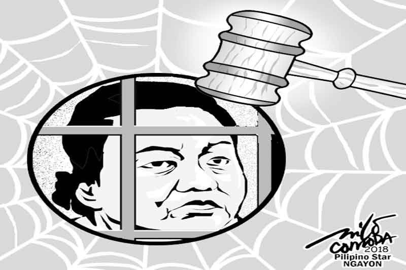 Janet Napoles Editorial Cartooning