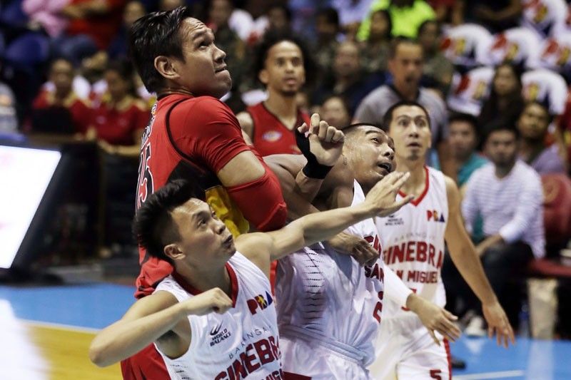 Beermen Smother Gin Kings