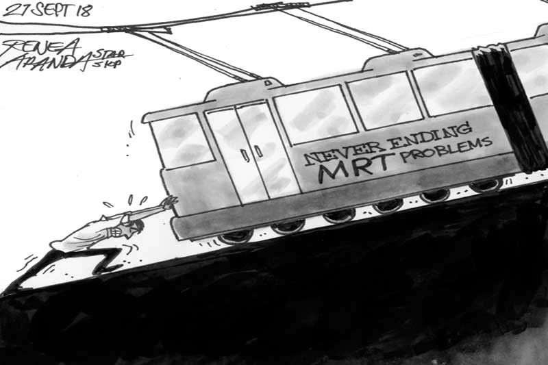 EDITORIAL - No end to MRT 3 woes | Philstar.com