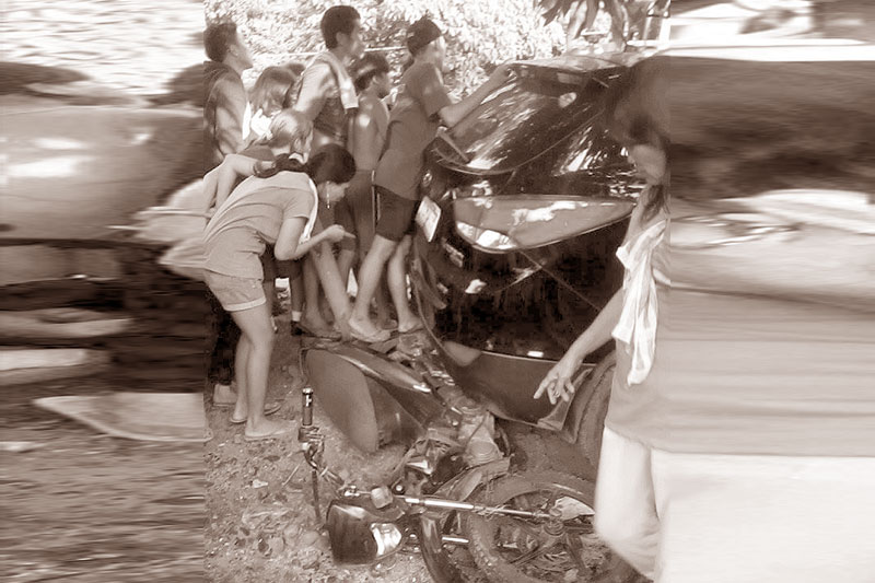 Duha ang patay sa aksidente sa Toledo | Banat