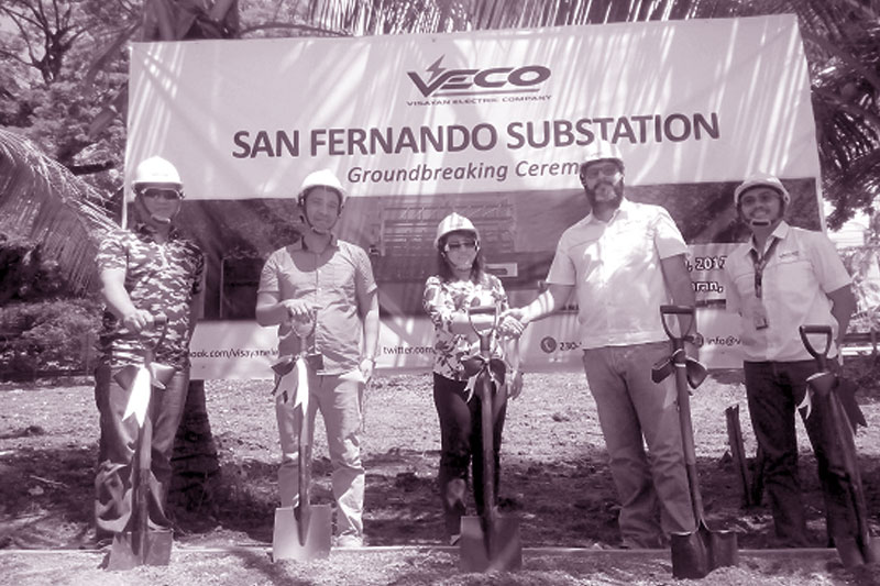 VECO substation, pantalan tukuron sa San Fernando | Banat