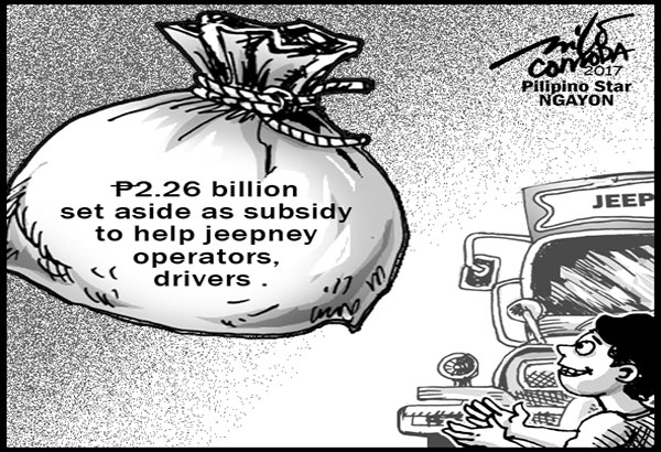 EDITORYAL - Modernisasyon ng jeepneys | Pilipino Star Ngayon