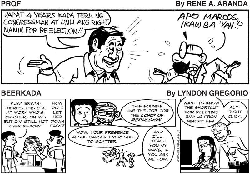 Comics (January 15, 2017) | Philstar.com