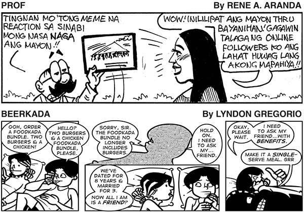 Comics (February 7, 2018) | Philstar.com