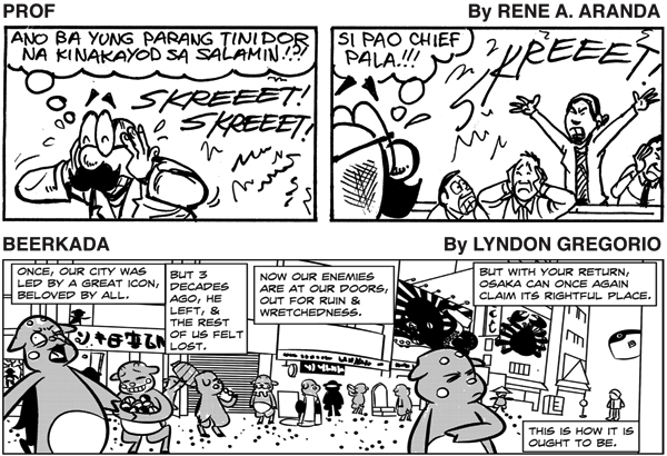 Comics (March 03, 2018) | Philstar.com