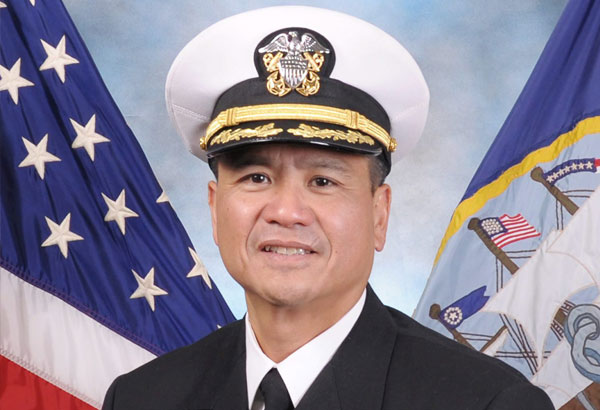 Fil Am Named Commanding Officer Of Us Navy Aircraft Carrier Pinoy Worldwide 8827
