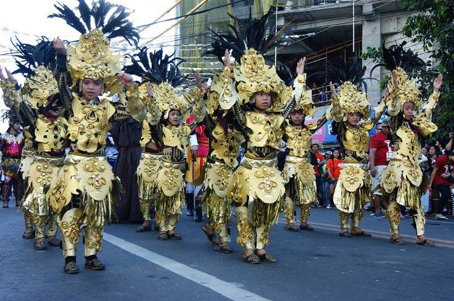 Sinulog Festival Costume For Boys