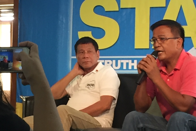 Duterte retains Faeldon as Customs chief despite quit calls | Philstar.com