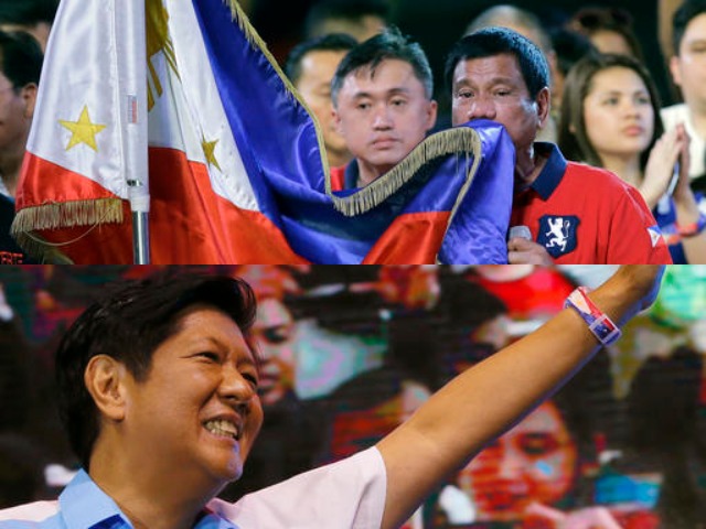 Duterte Marcos Win Media Government Voting Headlines News The