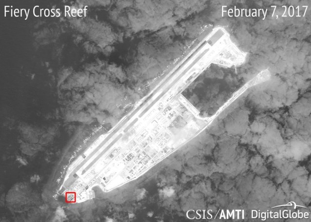 Satellite images show China's nearly completed weapon structures in ...