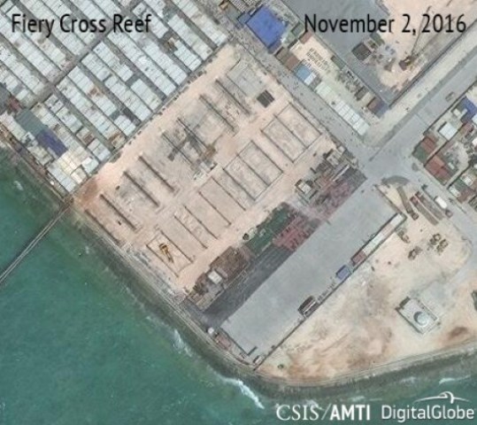 Satellite images show China's nearly completed weapon structures in ...