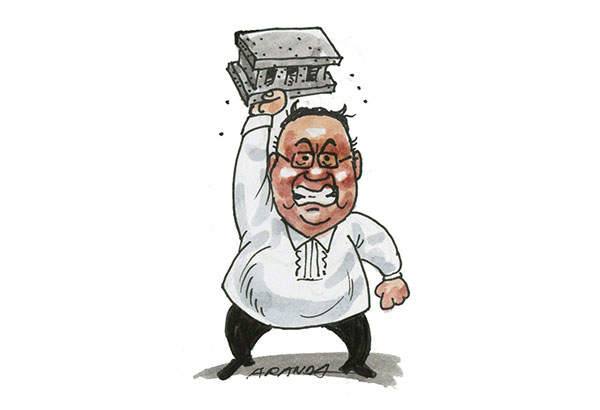 Possessed by evil spirits? Roque gets more flak | Philstar.com
