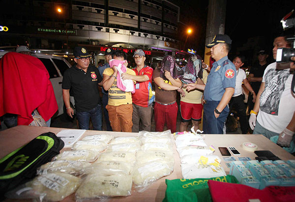 Ncrpo Nabs 7 In P100 M Shabu Bust Metro News The Philippine Star