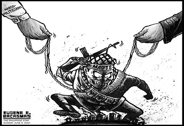 EDITORIAL - Maute firepower | Philstar.com