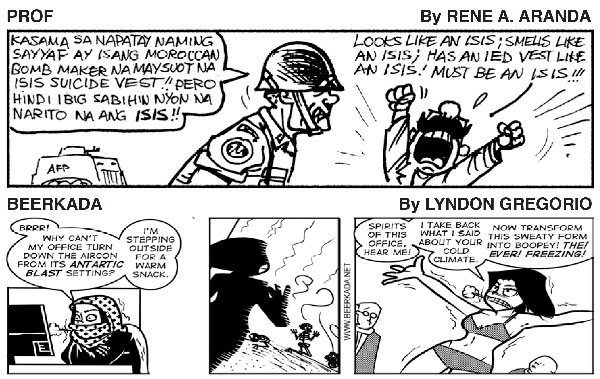 Comics for April 20, 2016 | Philstar.com