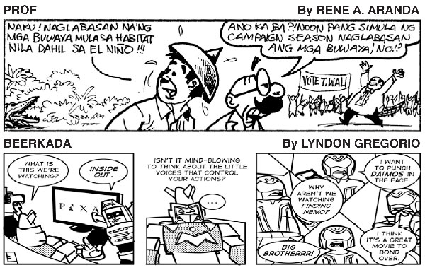 Comics for April 27, 2016 | Philstar.com