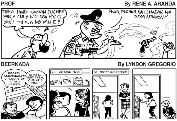 Comics (July 11, 2016) | Philstar.com