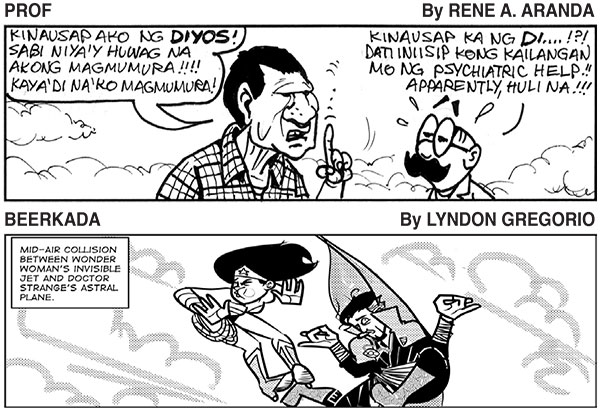 Comics (November 7, 2016) | Philstar.com