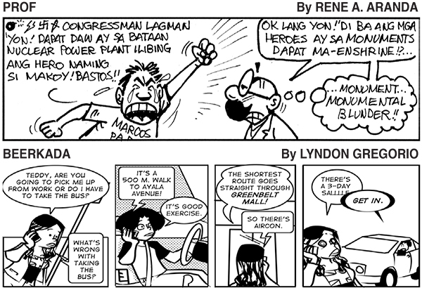 Comics (November 19, 2016) | Philstar.com
