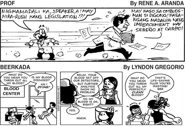 Comics (October 7, 2017) | Philstar.com