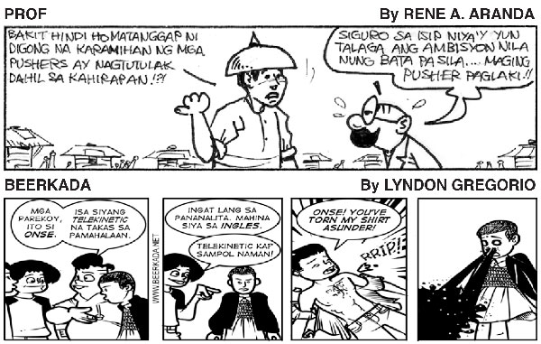 Comics (August 4, 2016) | Philstar.com