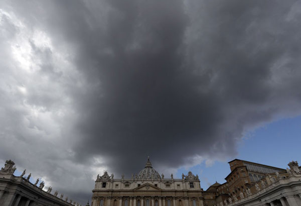 Pope prays for those afflicted by floods in US, Asia | Philstar.com