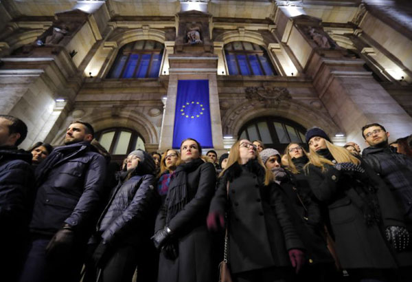 Fresh protest in Romania over legal system changes | Philstar.com