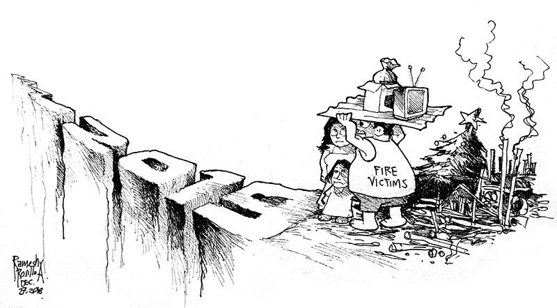 EDITORIAL - A Christmas disaster | The Freeman