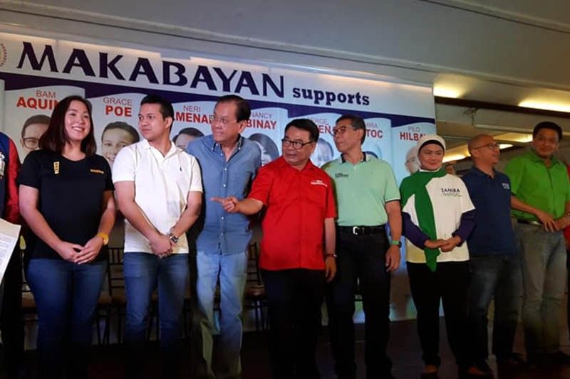 9 Senate aspirants get Makabayan's endorsement | Philstar.com 9 Senate aspirants get Makabayan's endorsement | Philstar.com