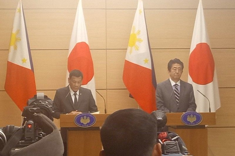 Duterte Thanks Abe For Development Assistance