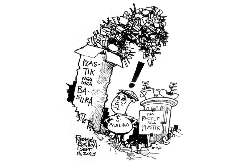 EDITORYAL - Pag-recycle sa plastic waste | Banat