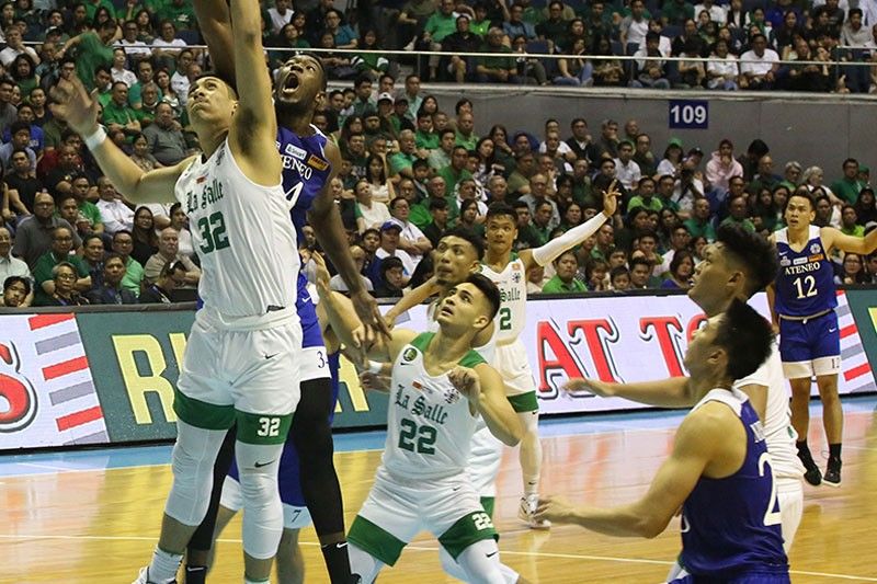 La Salle giba sa Ateneo | Pilipino Star Ngayon