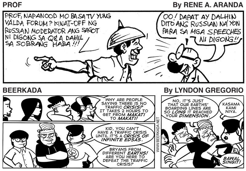 Comics (October 21, 2019) | Philstar.com