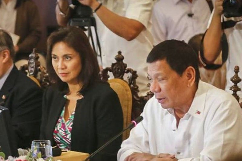 Robredo out of touch with WPS joint venture — Duterte | Philstar.com