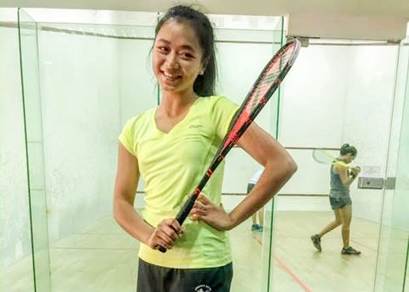 Squash singles matches reel off | Philstar.com
